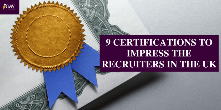 9 Certifications To Impress The Recruiters In The UK - CV Writings