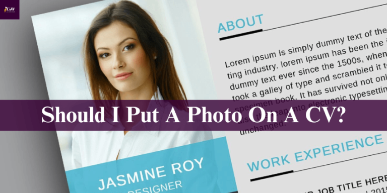 Select Should I Put A Photo On a CV? Is It Unprofessional? Should I Put ...