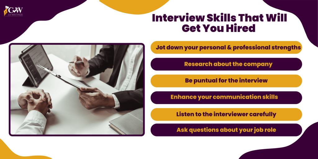 8 Interview Skills That Will Get You Hired Easily