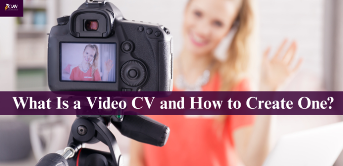 What Is a Video CV and How to Create One?